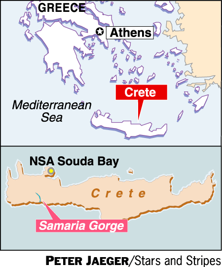 Gorge yourself on crete's scenic heights - The samaria gorge Crete Greece